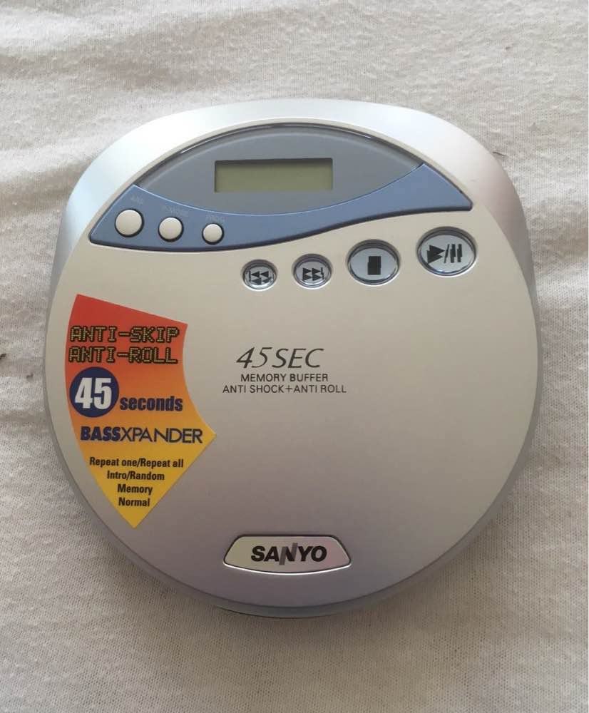 Discman SANYO