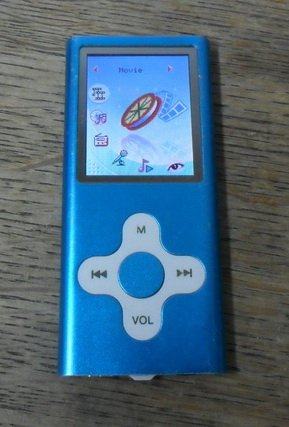 iFun mp4 player tanki novi dizajn