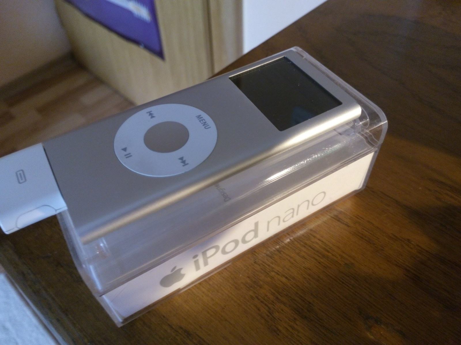 Ipod nano 2gb, 2.gen