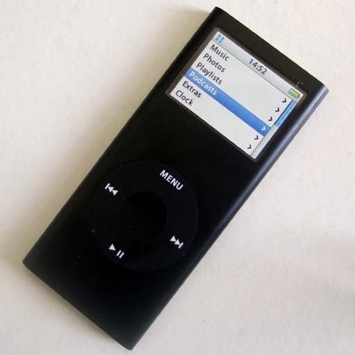 ipod nano 2nd gen 8GB