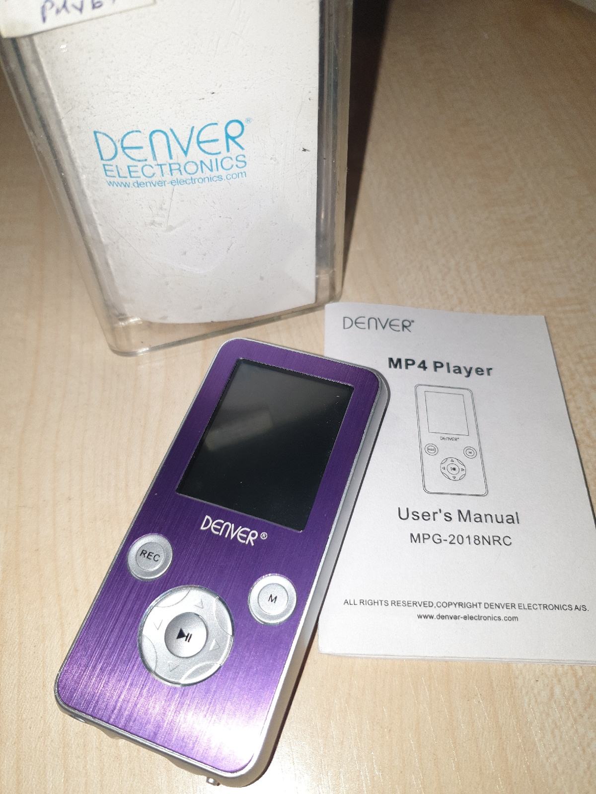MP4 Player Denver