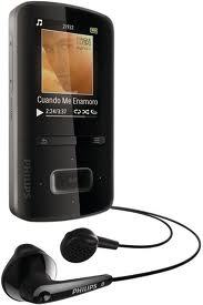 Philips GoGear Vibe 8GB, novo, zapakirano, račun i jamstveni list
