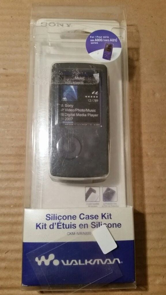 Silikonski etui za Sony Walkman serije NWZ-A800 i NWZ-A810