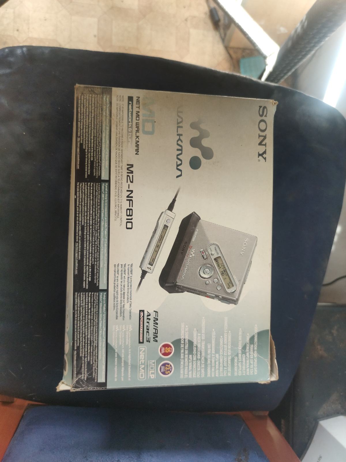 Sony MD walkman NF810