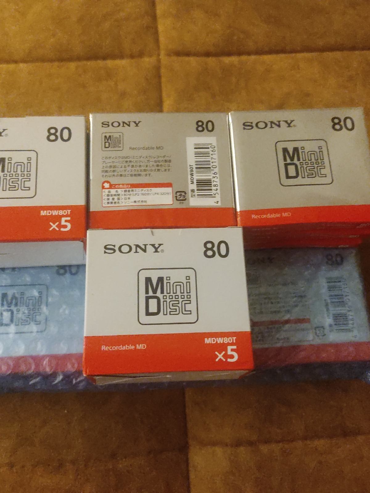 SONY MDW80T mini disc