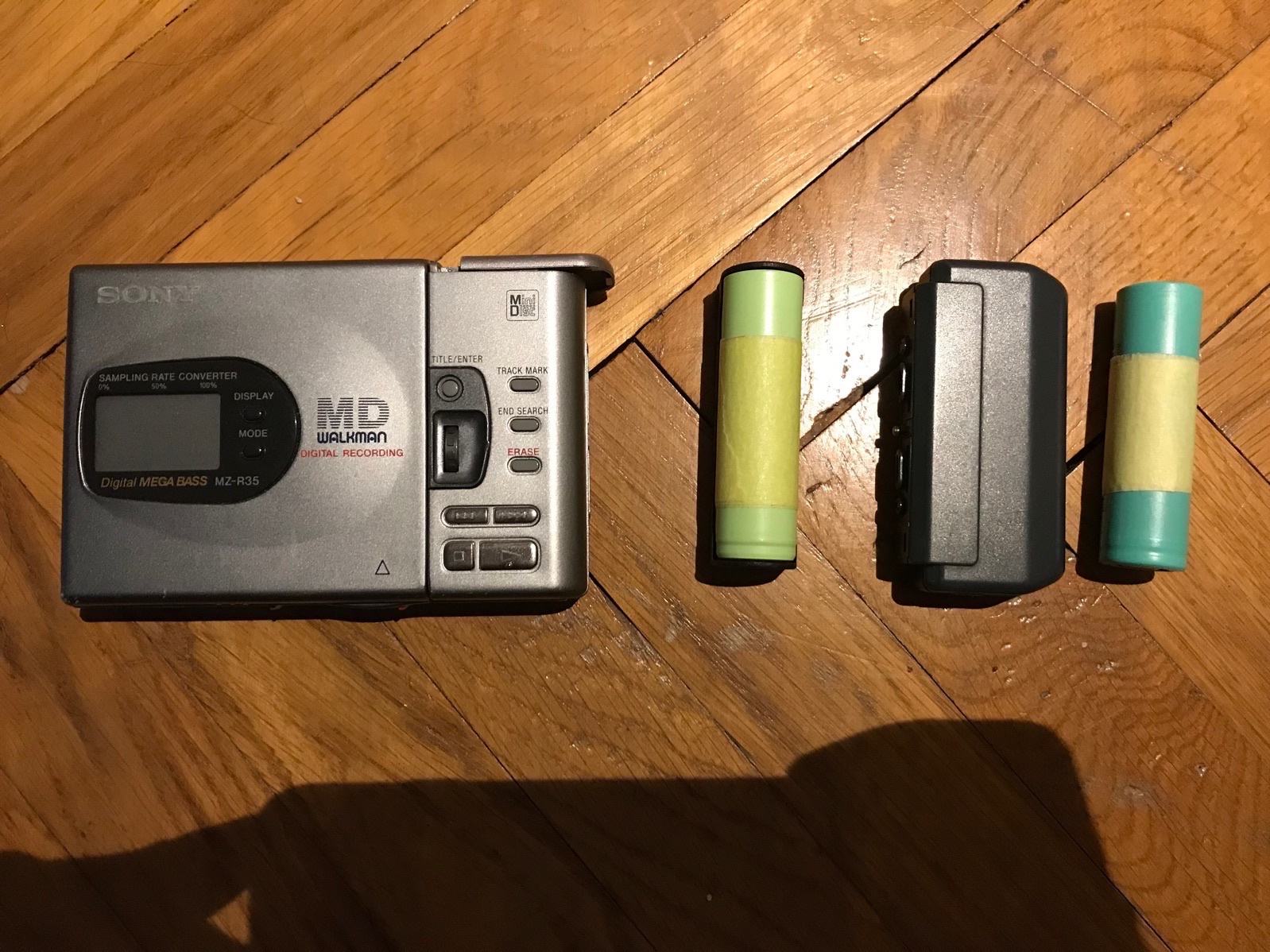 Sony MZ-R35 minidisc player