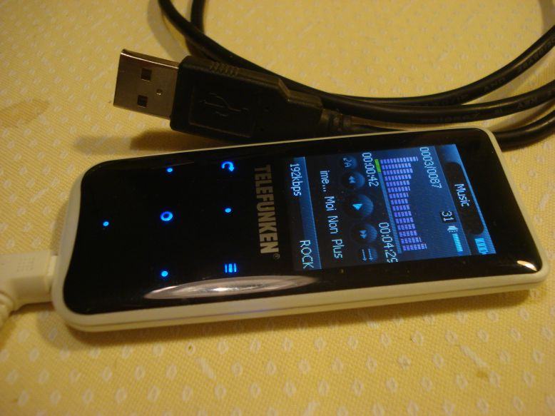 Telefunken MP3 player