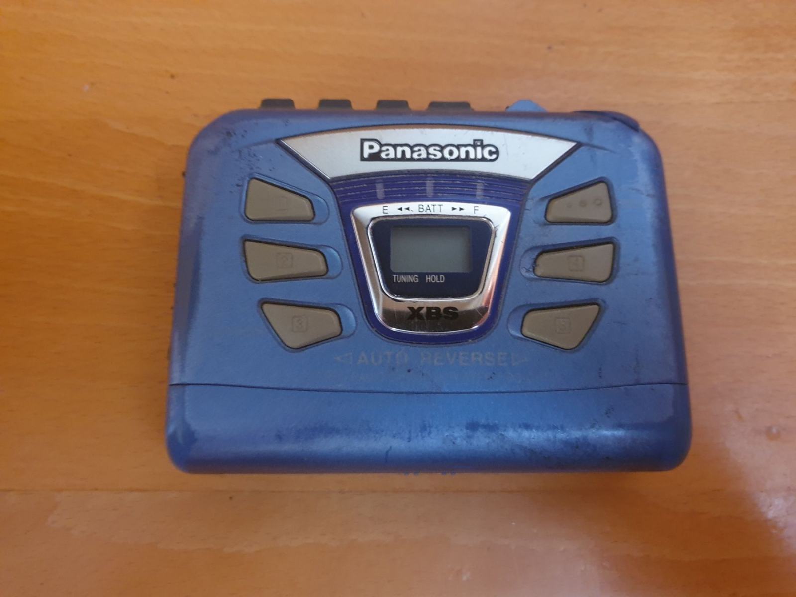 Walkman Panasonic