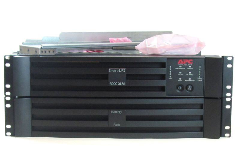 APC SMART UPS 3000 XML + BATTERY PACK + RAIL