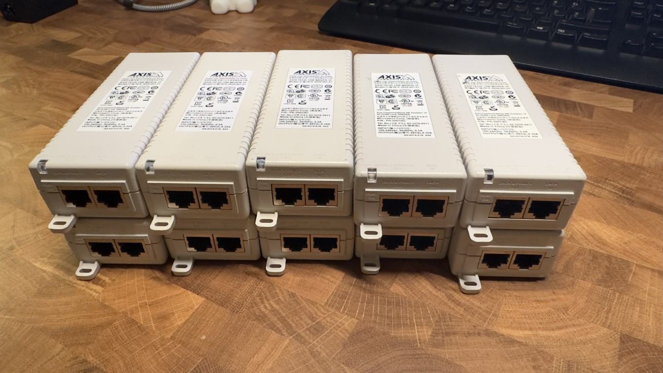 AXIS POE Midspan - AXIS T8120 15W MDSPN 1P - POE mrežni adapter