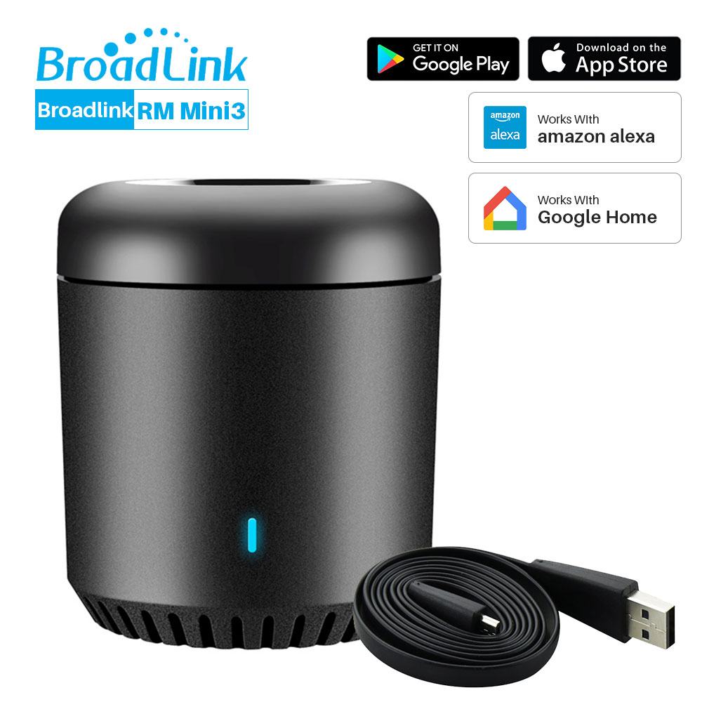BroadLink Universal Remote RM mini 3