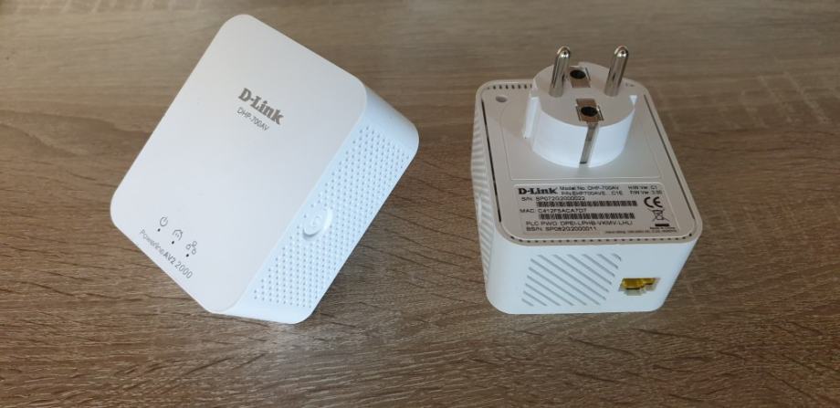 D-Link mrezni adapter 2000 Mbps. Idealan za HD stream,videoigre Maxtv