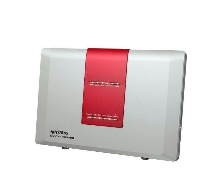 Fritz!Box 7570 - VDSL-WLAN Router, ISDN VOIP DECT telefonska centrala