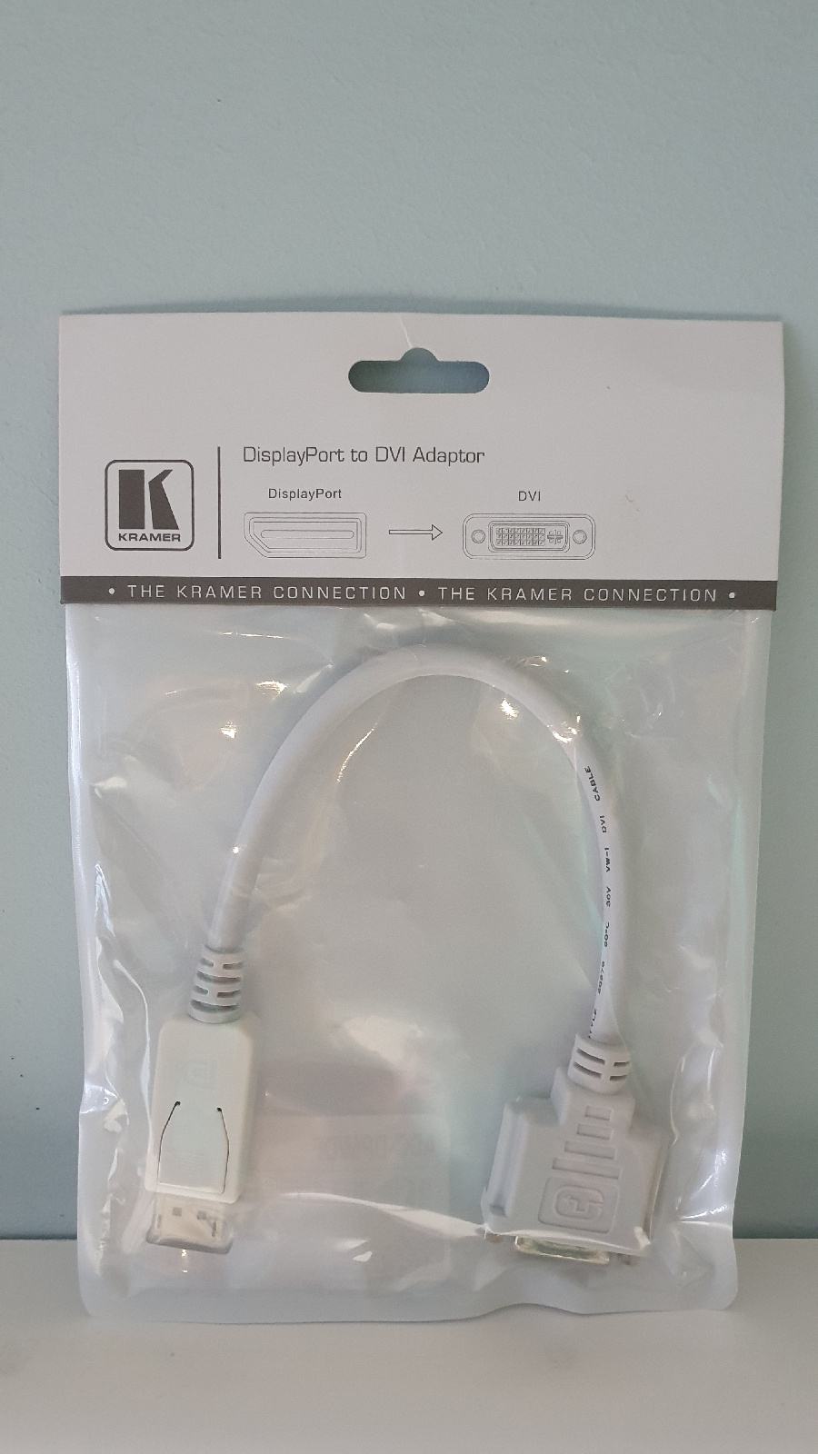 Kramer Displayport na DVI