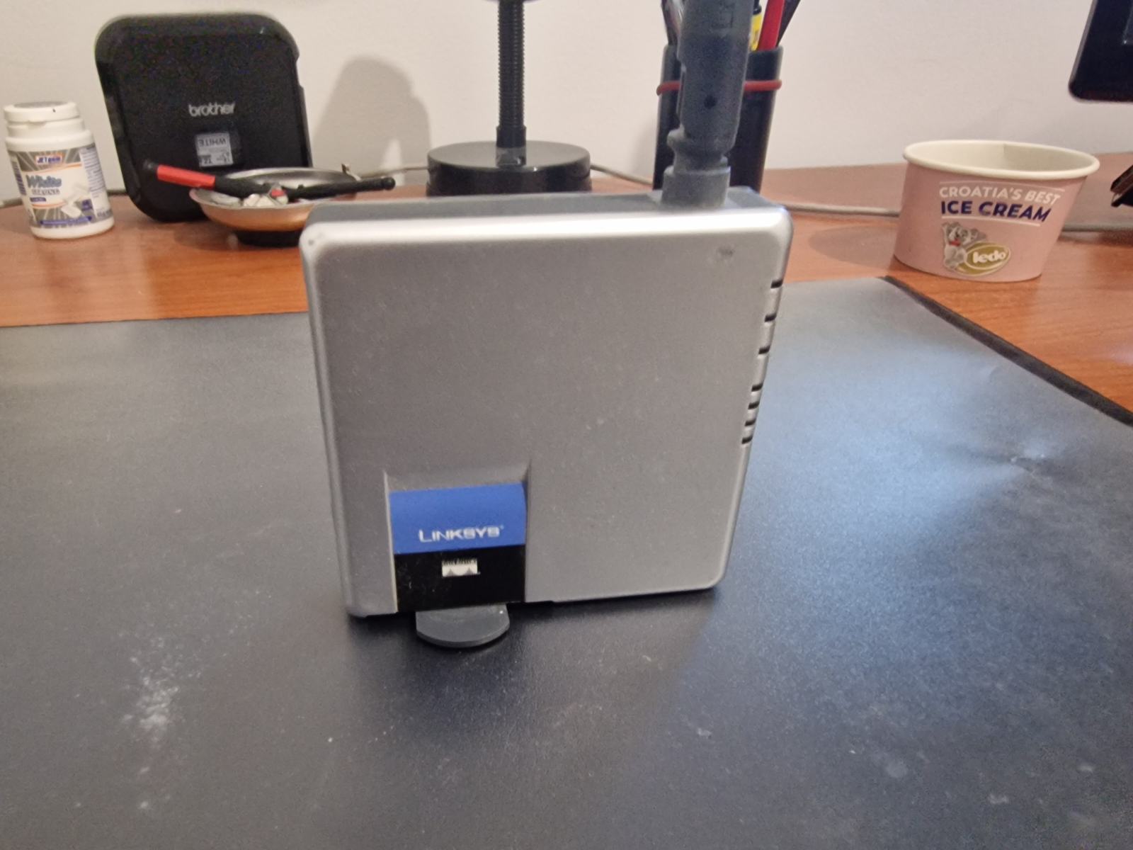 Linksys WRT54GC, AP router