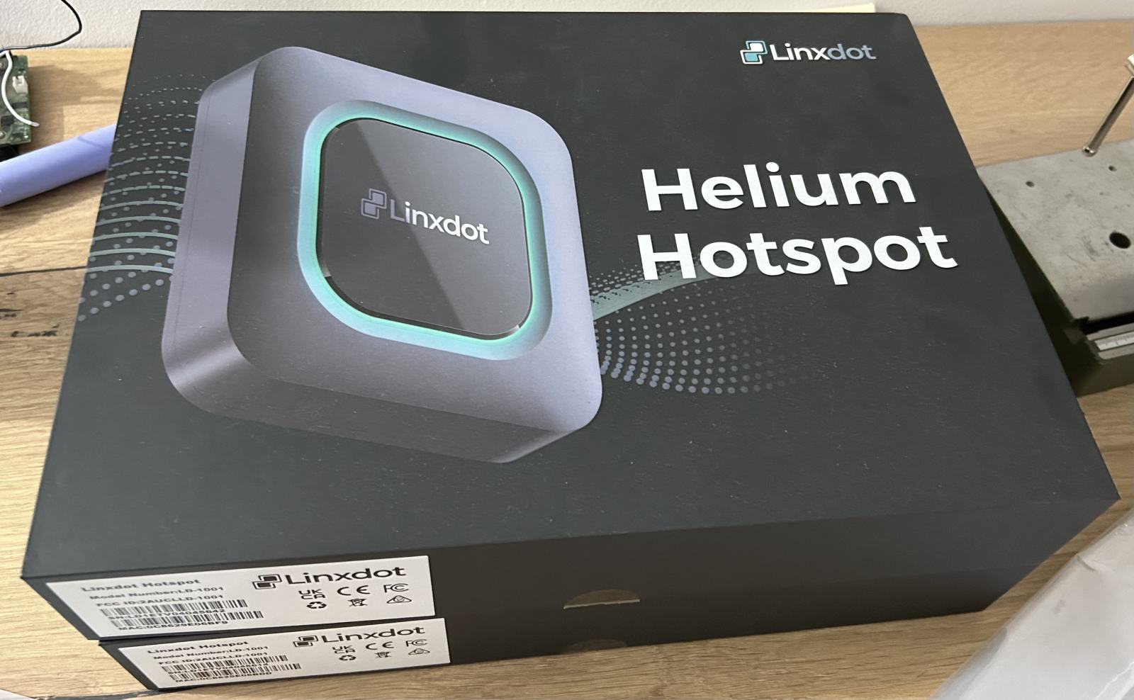 Linxdot hotspot Helium miner