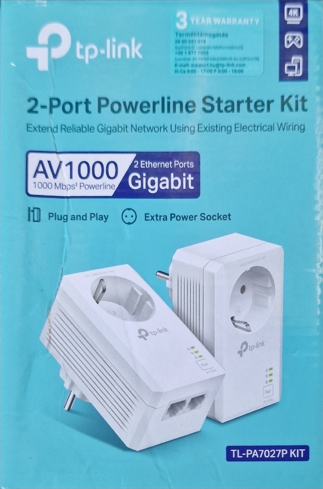 Powerline adapter