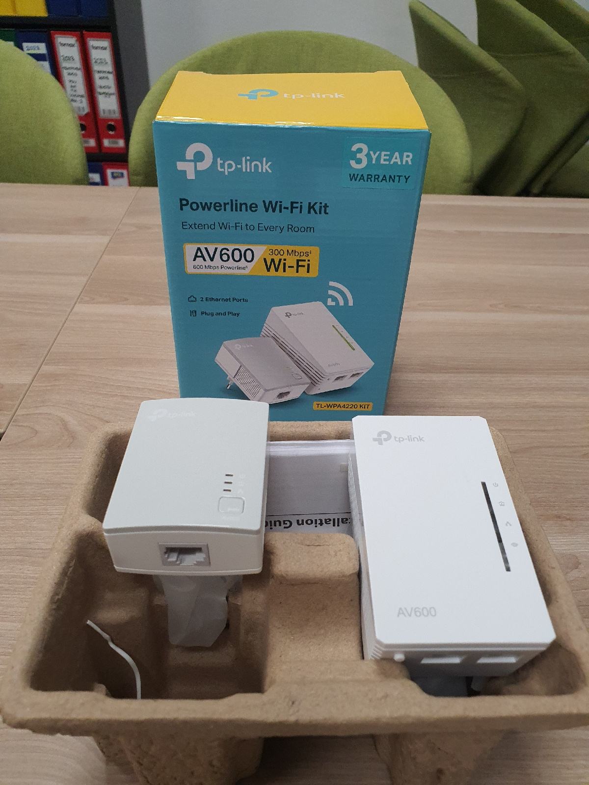 Powerline extender TP-LINK AV600 (internet preko strujne instalacije)