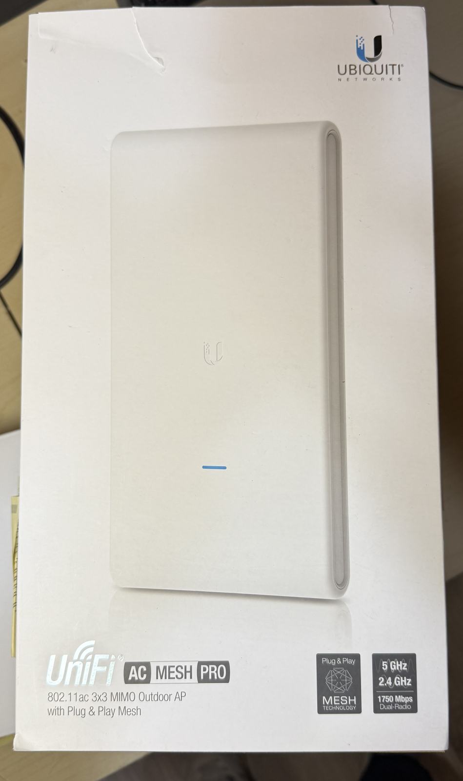 Pristupna točka UBIQUITI NETWORKS UniFi AC Mesh Pro, Outdoor (UAP-AC-M