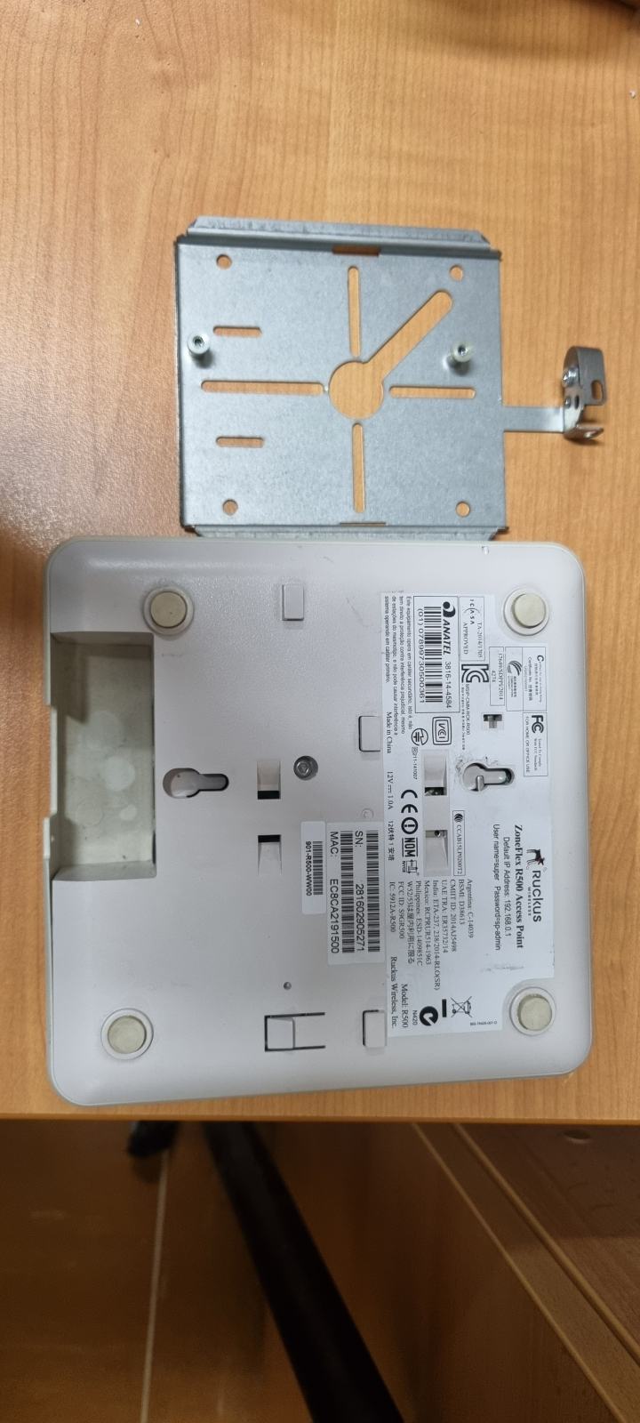 RUCKUS R500 ZoneFlex Access Point