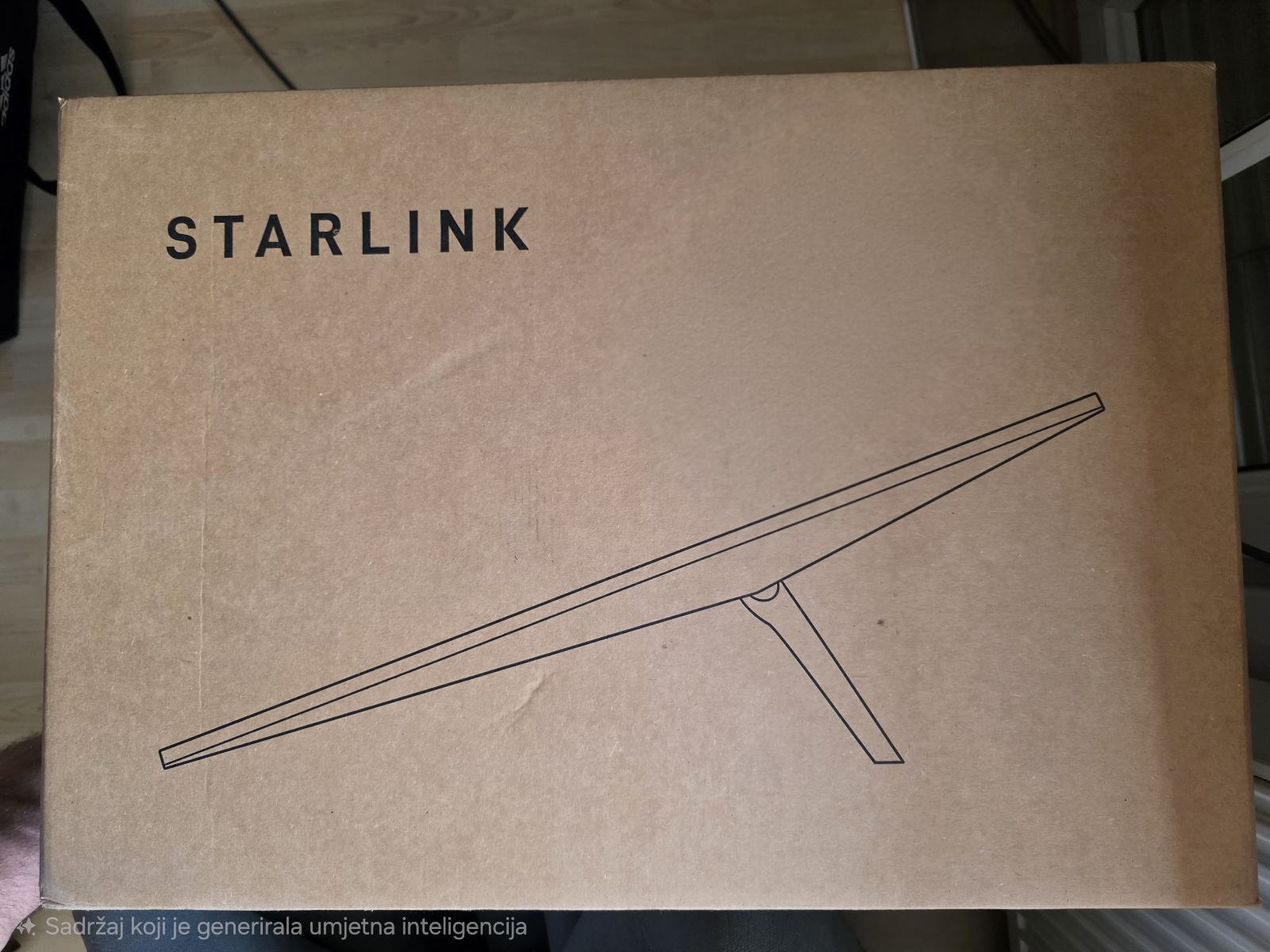 Starlink standard kit