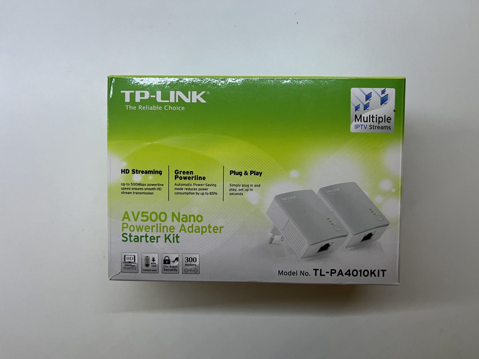 TP-link powerline adapter (internet preko struje) - AV500 i AV200