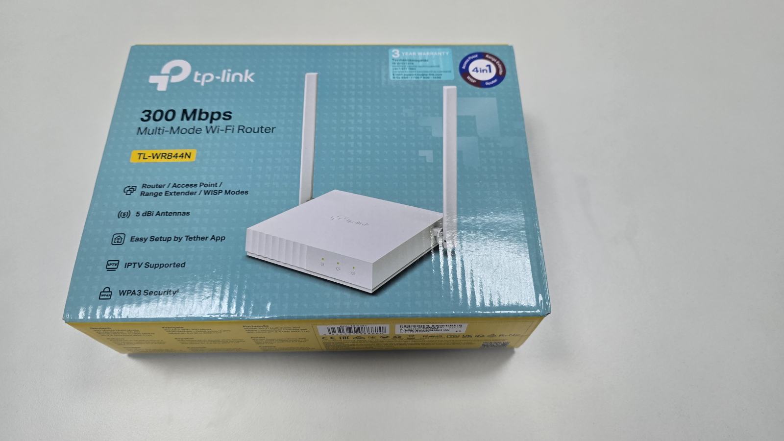 TP-LINK TL-WR844N Wireless Router AP
