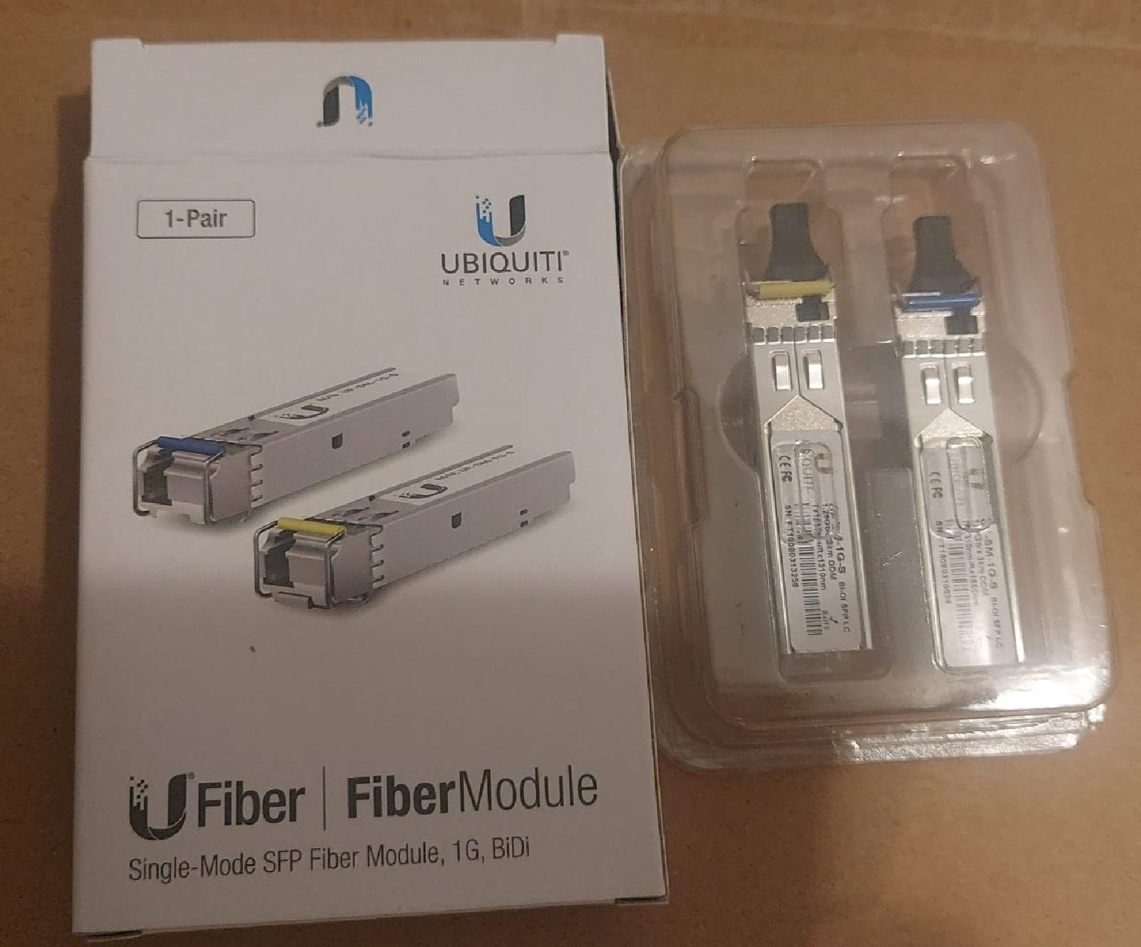 Ubiquiti UF-SM-1G-S SFP modul