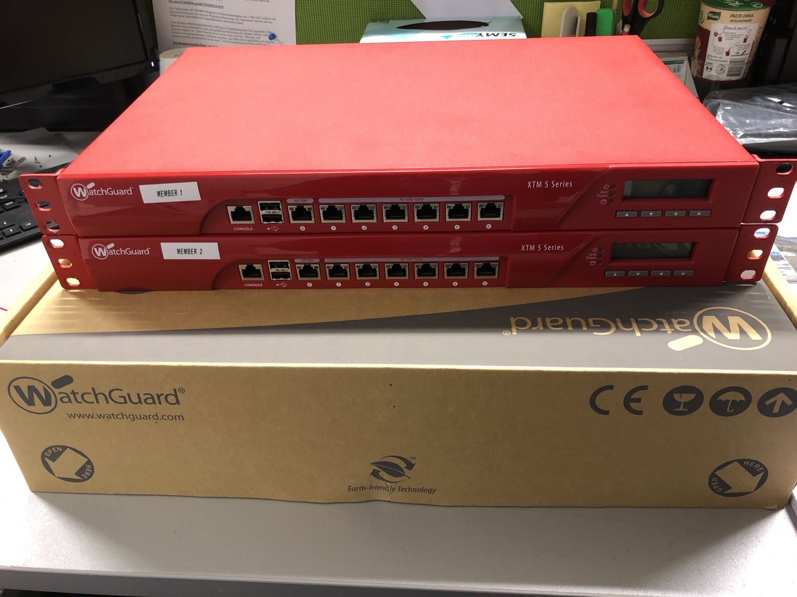 WatchGuard Firewall XTM 5 Series