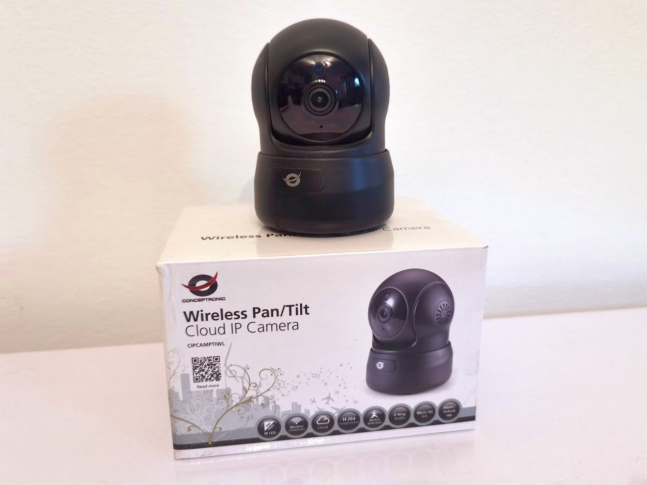 Wireless Pan/Tilt Cloud IP Camera Conceptronic CIPCAMPTIWL