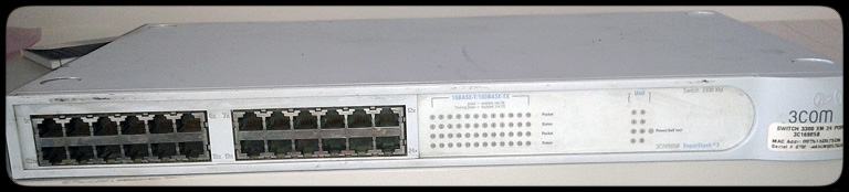 3Com SuperStack 3 Switch 3300 XM - 3C16985B