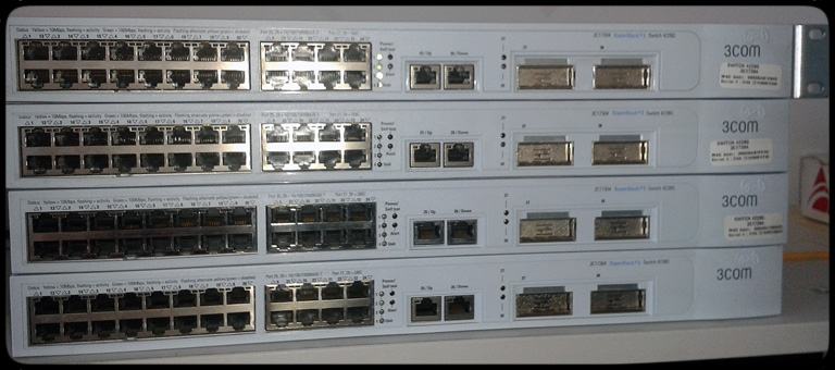 3Com SuperStack 3 Switch 4228G 24 Port Plus 2 3C17304