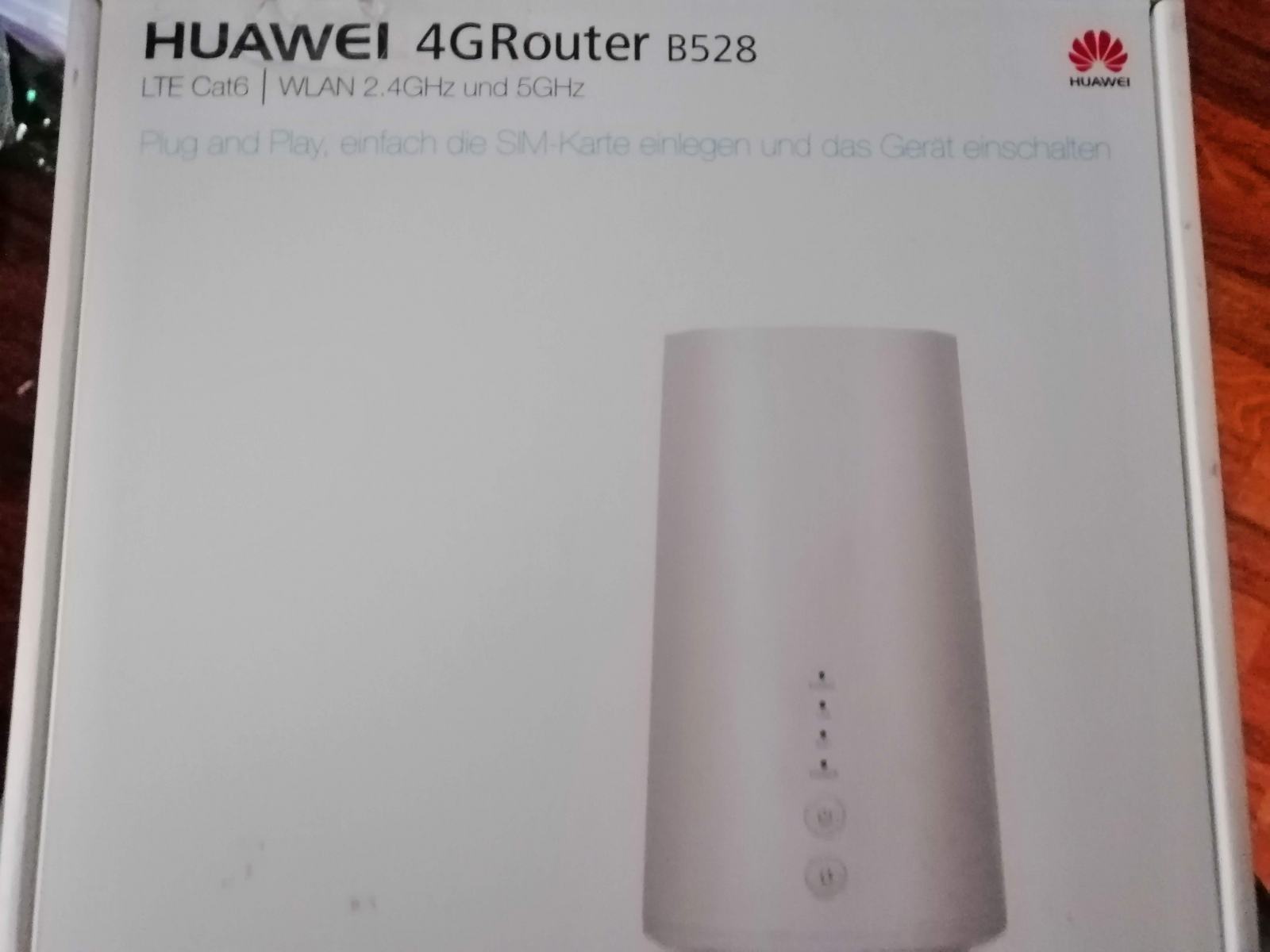 4G modem / 4G router Huawei B528s-23a - SVE MREŽE