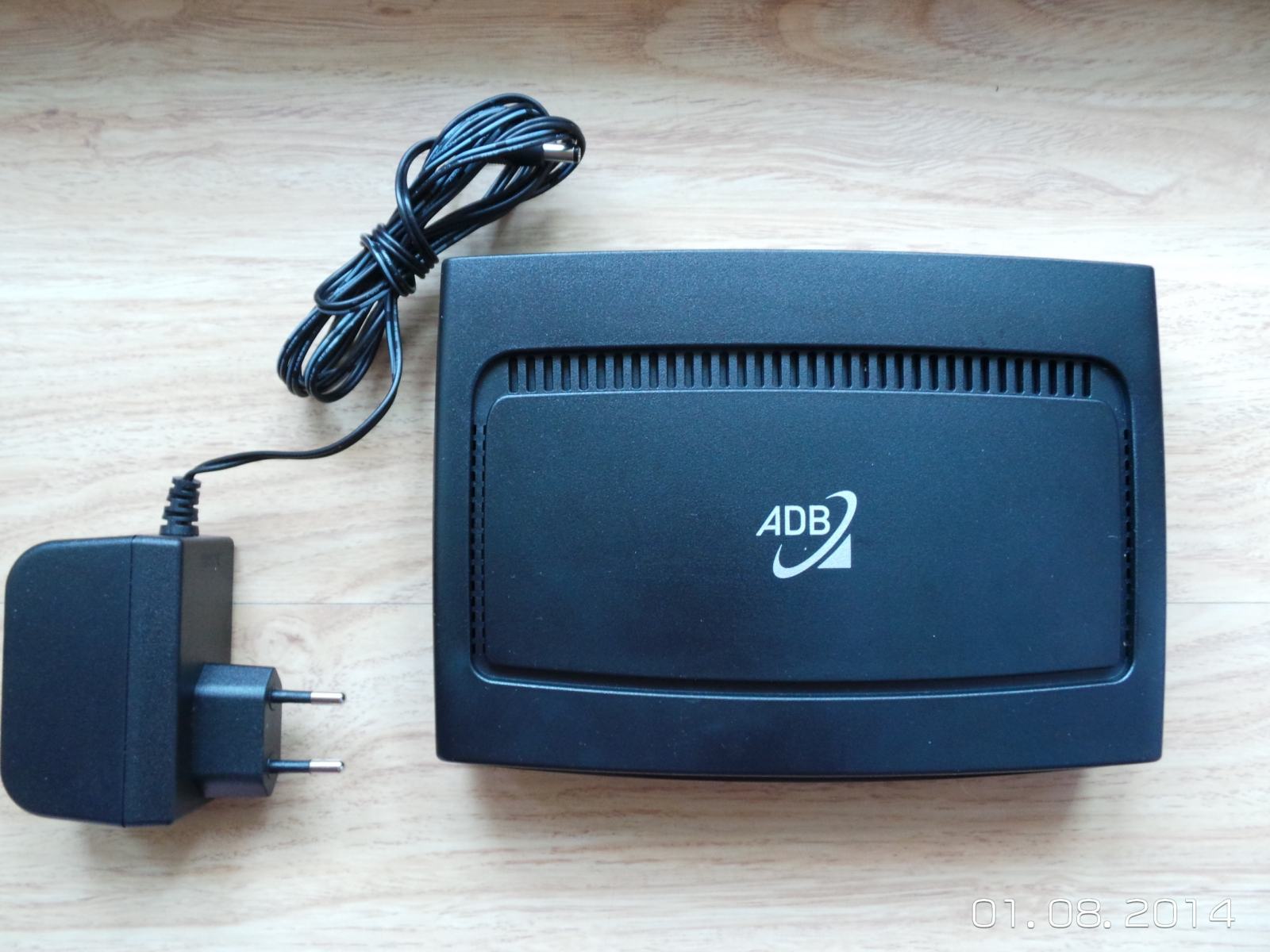 T-Com ADSL Modem/Router ADB A4202N, kao nov.