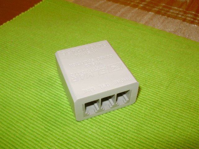 ADSL Splitter ELCOS4CPE VDSL2 Combo Splitter