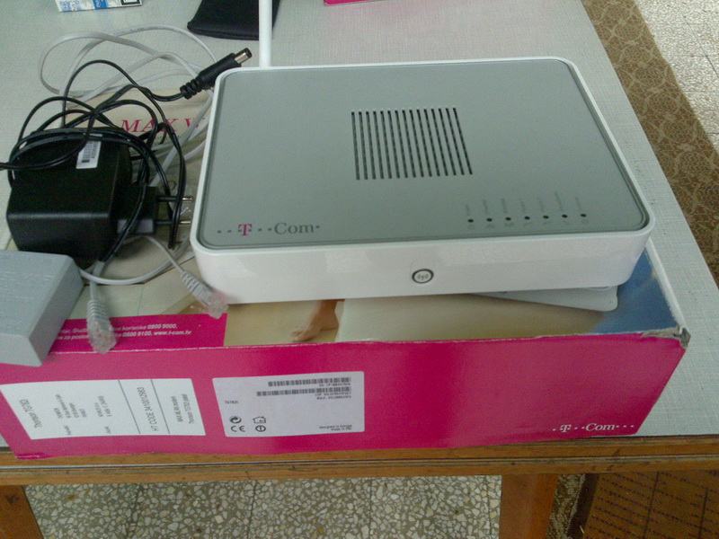 BEŽIČNI ROUTER THOMSON TG782i (NOVO)