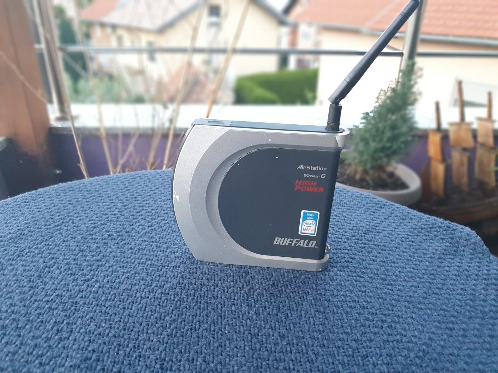 Buffalo AirStation Wireless-G HighPower Router & Access Point