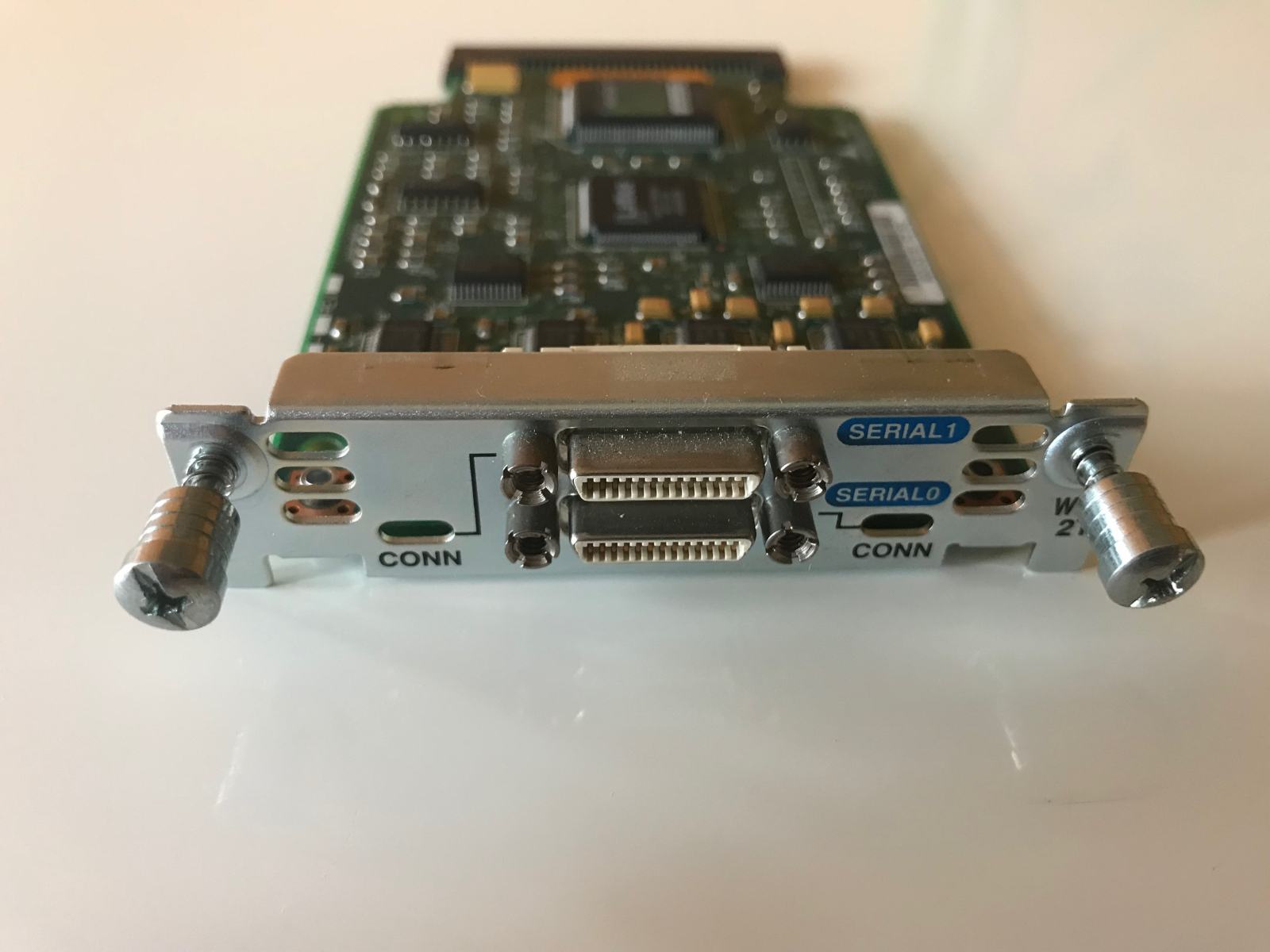 Cisco 2 Port Serial WAN Interface Card, WIC-2T