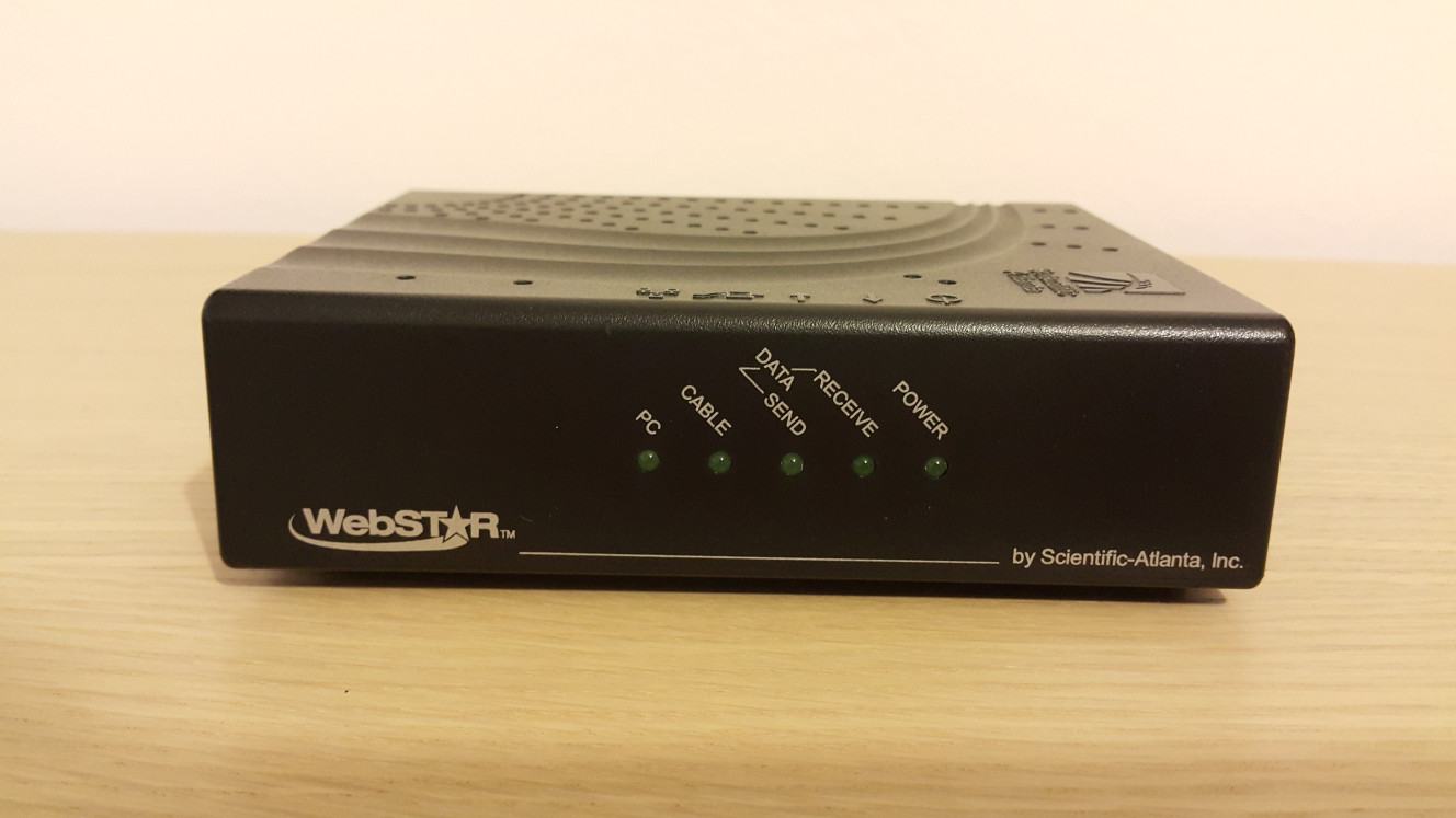 Cisco Cable Modem EPC2100R2