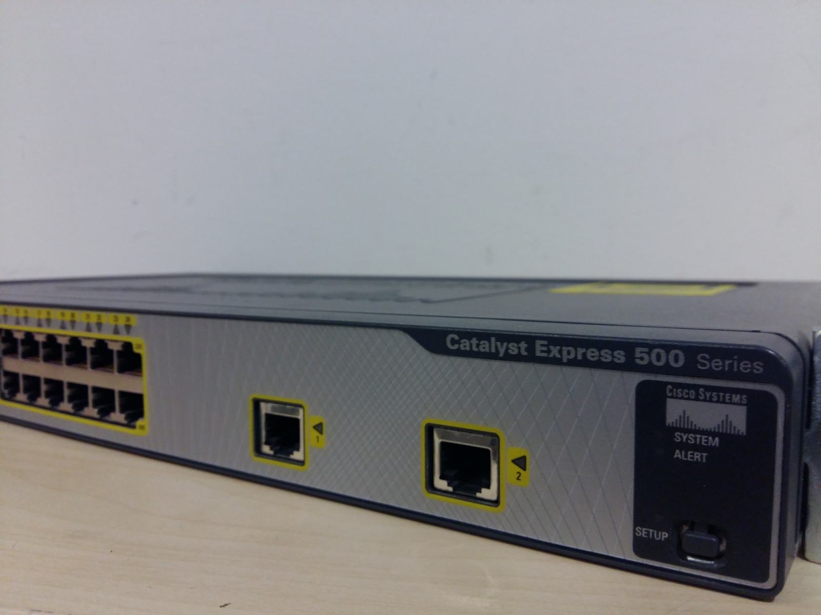 Cisco Catalyst Express 500 series 24 port switch