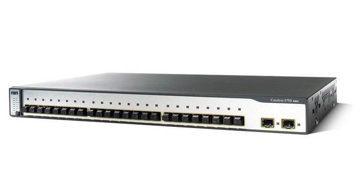 cisco catalyst WS-C3750-24FS-S