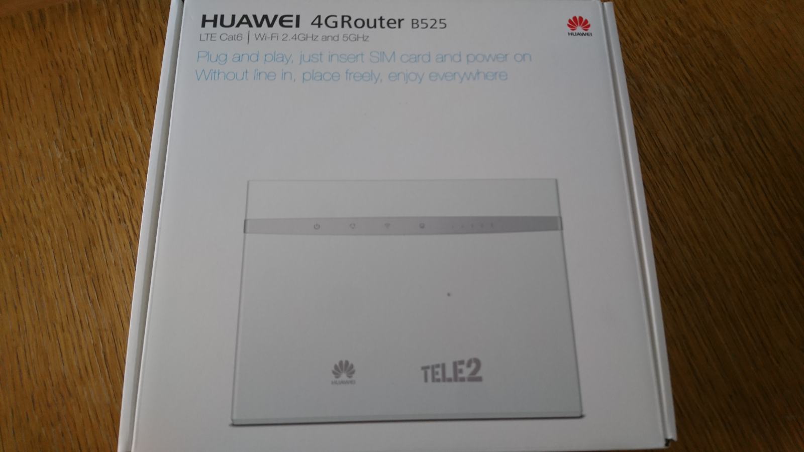 Huawei 4G router B525 - otključan na sve mreže