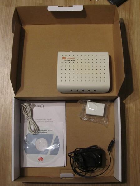 Huawei SmartAX MT880 router (Optima telekom)