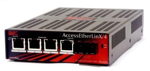 IMC Access EtherLinX/4 - Optical Access Media Converter.