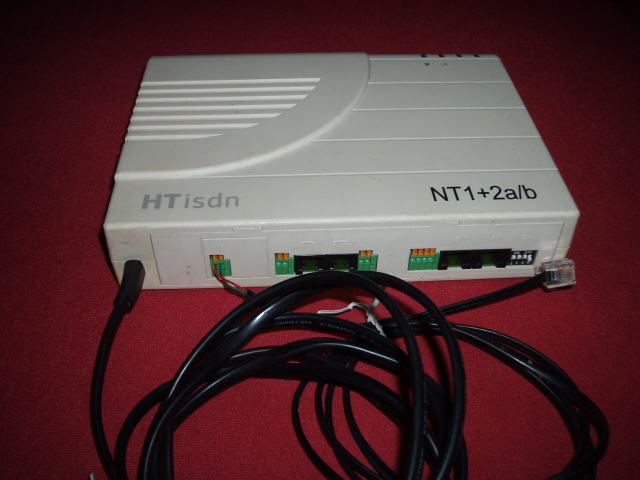 ISDN modem NT1+2a/b