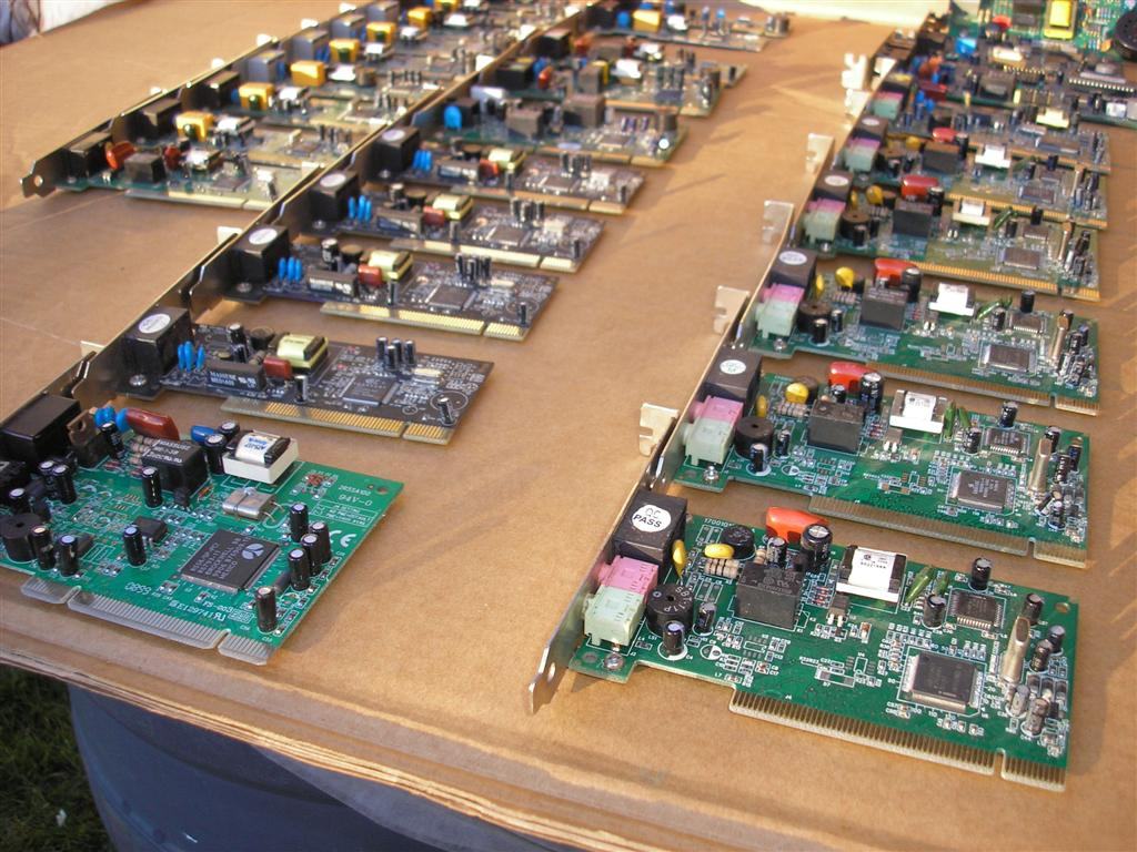 Modemi ANALOGNI za PC, PCI, VLB, ISA slotovi, novo i rabljeno