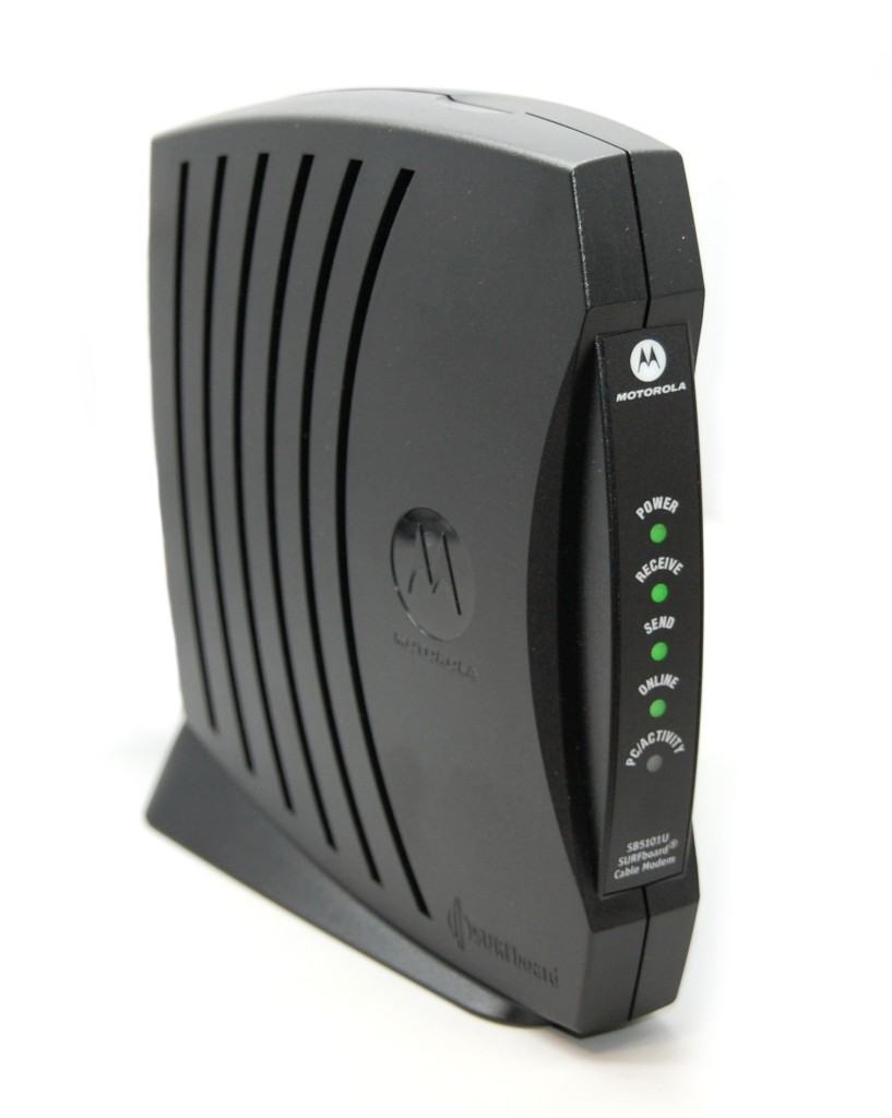 Motorola surf board SB5100E-CN