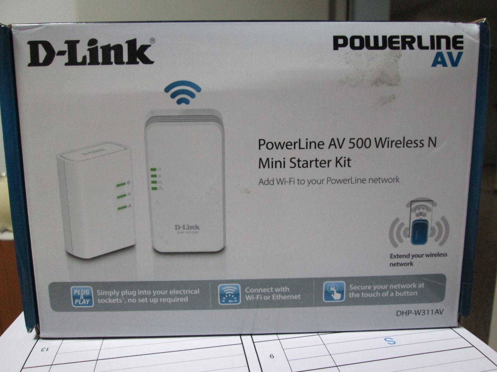 Prodajem PowerLine AV 500 D-Link Split