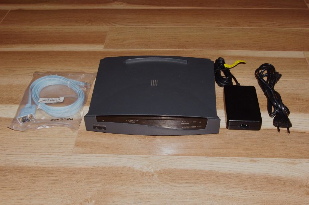 Router CISCO SOHO 91