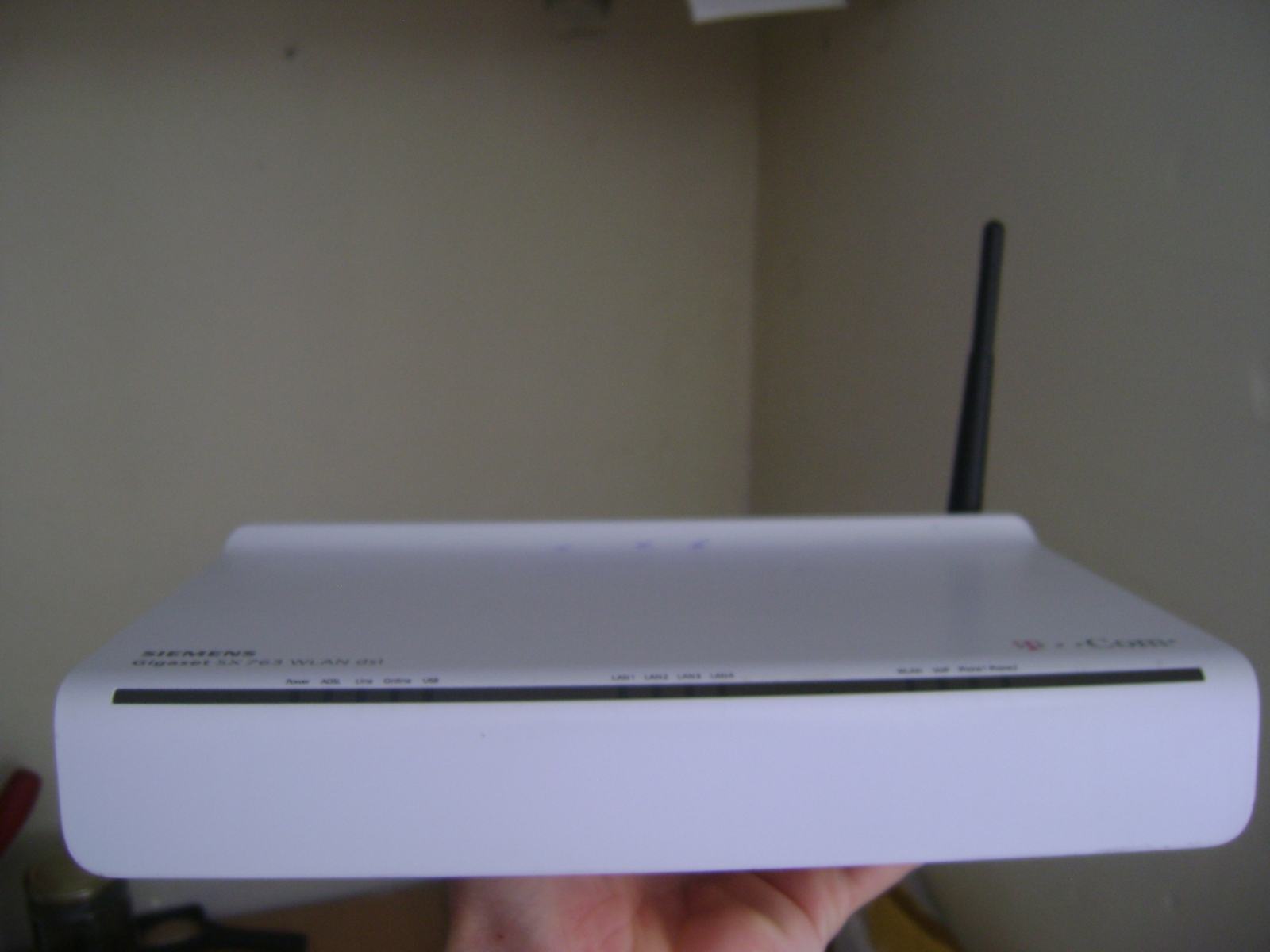 Router Siemens gigaset SX763 WLAN